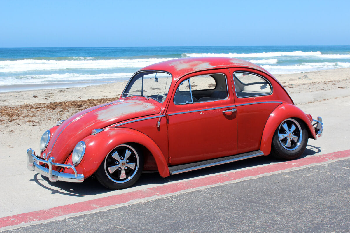 1963 Ruby Red Patina Bug – Aircooled Vintage Works