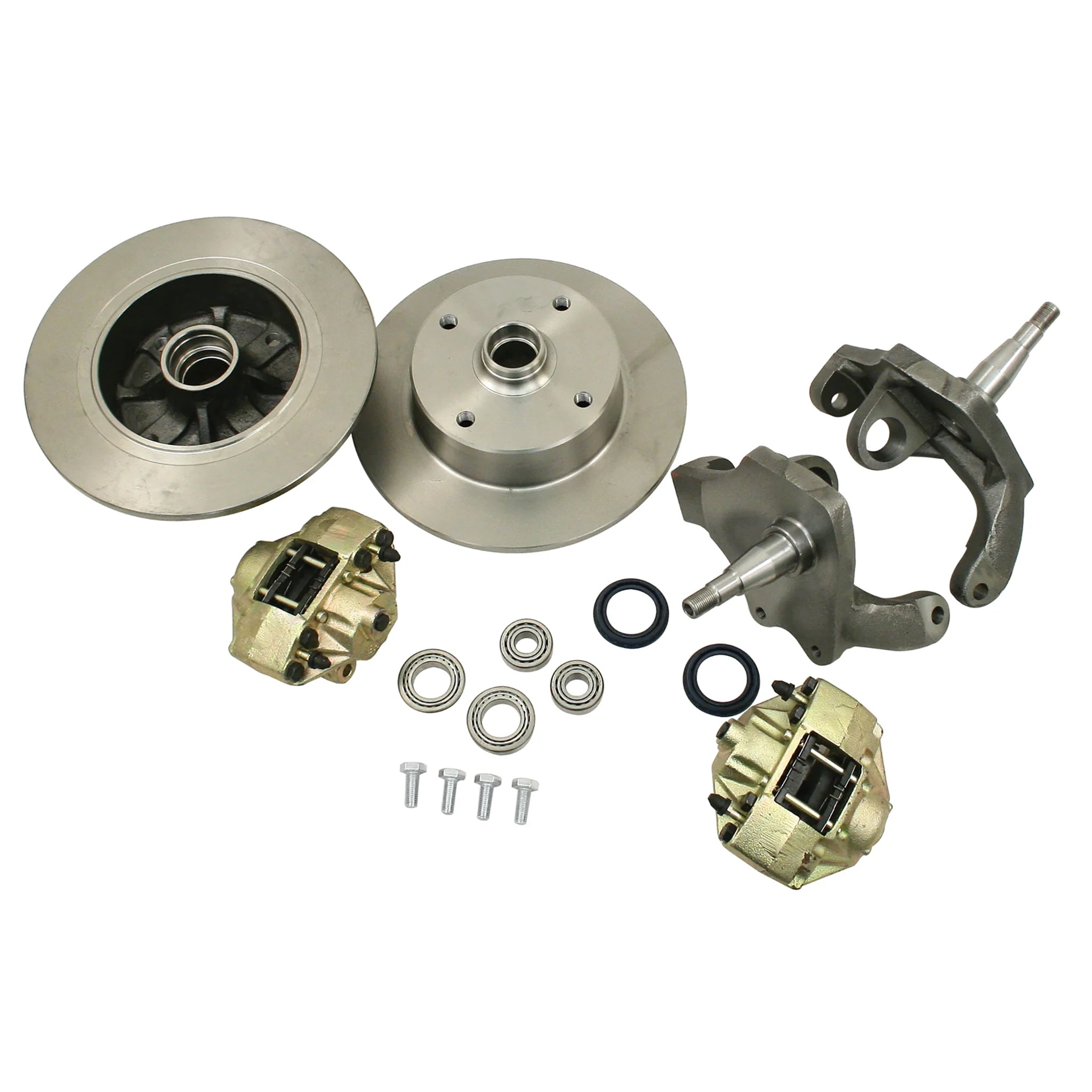 VW Type 1 Bug Drop Spindle Disc Brake Kits – Aircooled Vintage Works