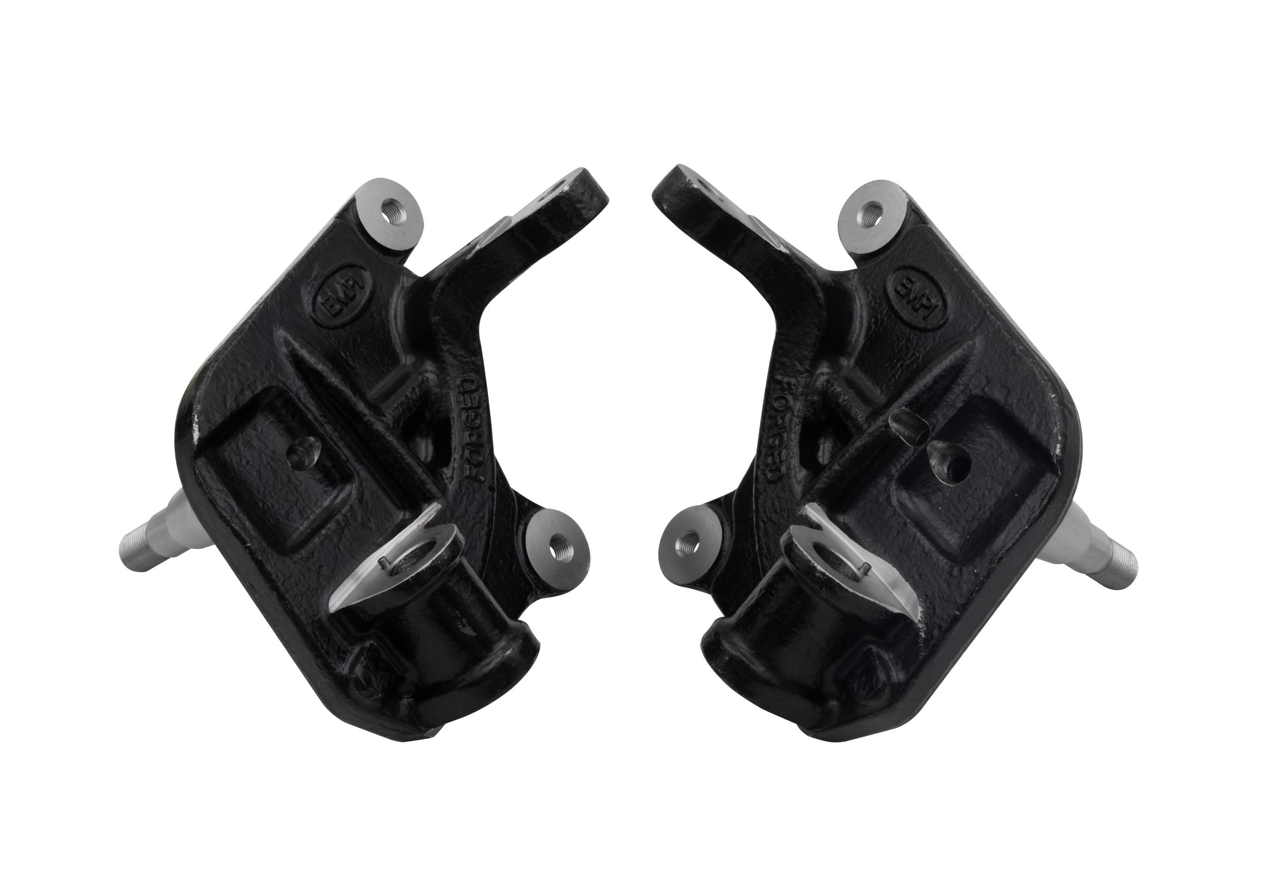 Forged Wilwood 4 Piston Caliper VW Drop Spindles - Aircooled Vintage Works