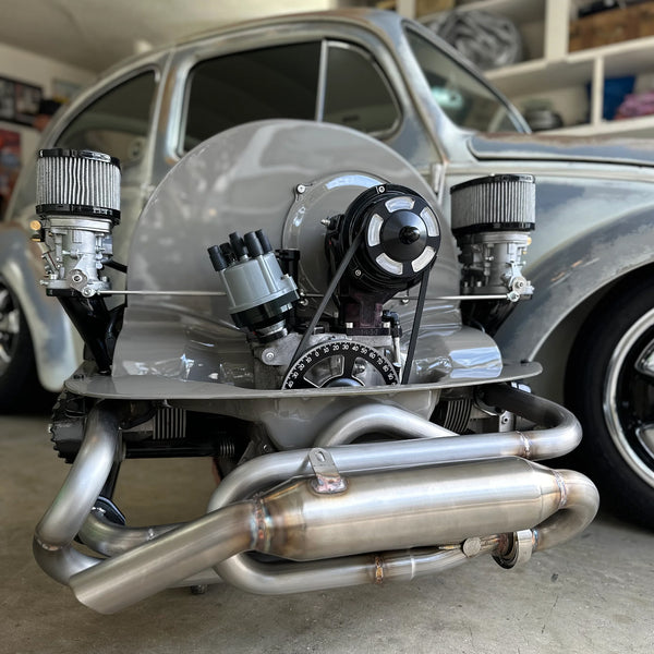 A1 High Clearance Exhaust for 68-71 VW Baywindow Bus - Aircooled ...