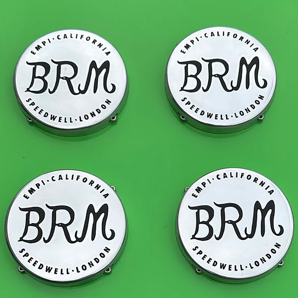 BRM Speedwell Wheel Vintage Big Logo VW Center Caps - Aircooled Vintage ...