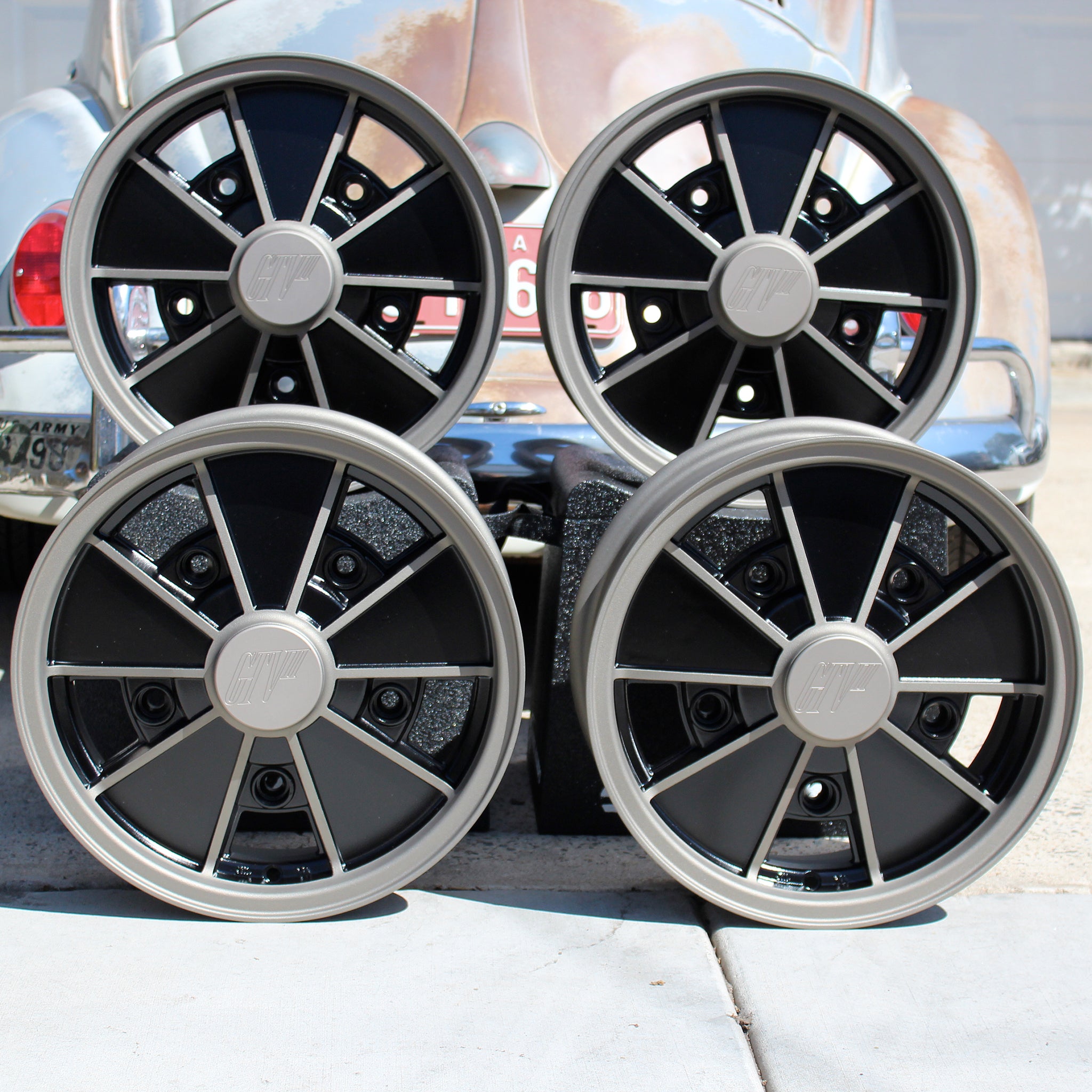 AVW Mag Detailed GT2 BRM Style Wheelset – Aircooled Vintage Works