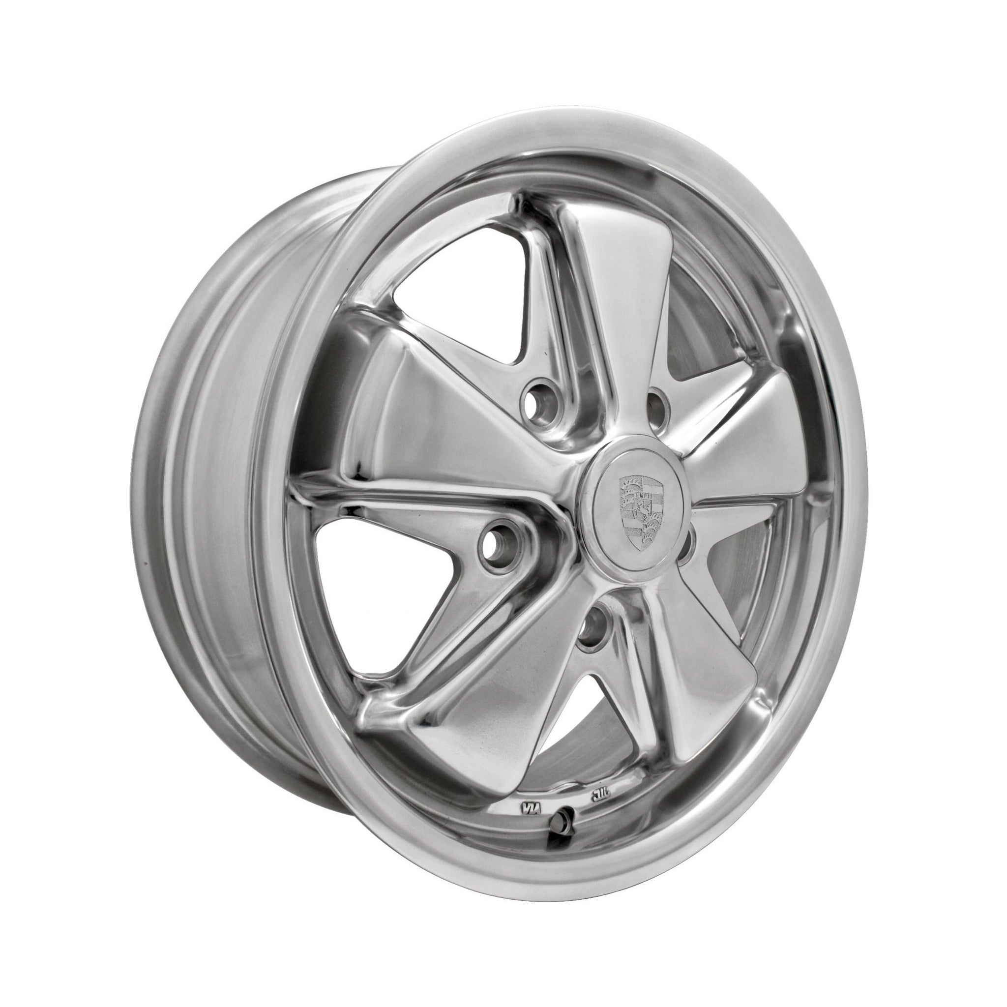 Empi VW Fully Polished 911 Fuchs Alloy Wheels – Aircooled Vintage Works