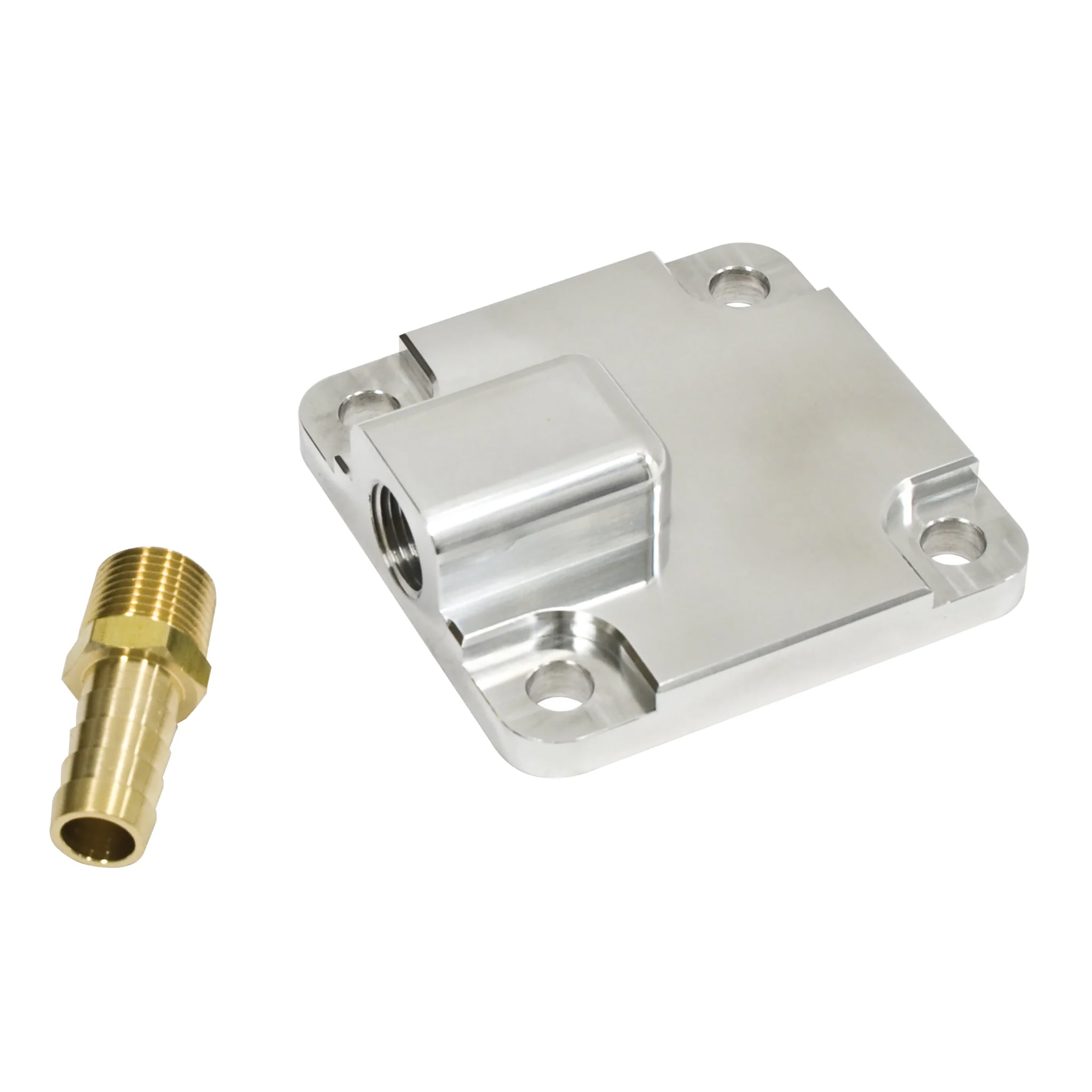 Billet Aluminum Polished Full Flow VW Oil Pump Cover – Aircooled ...
