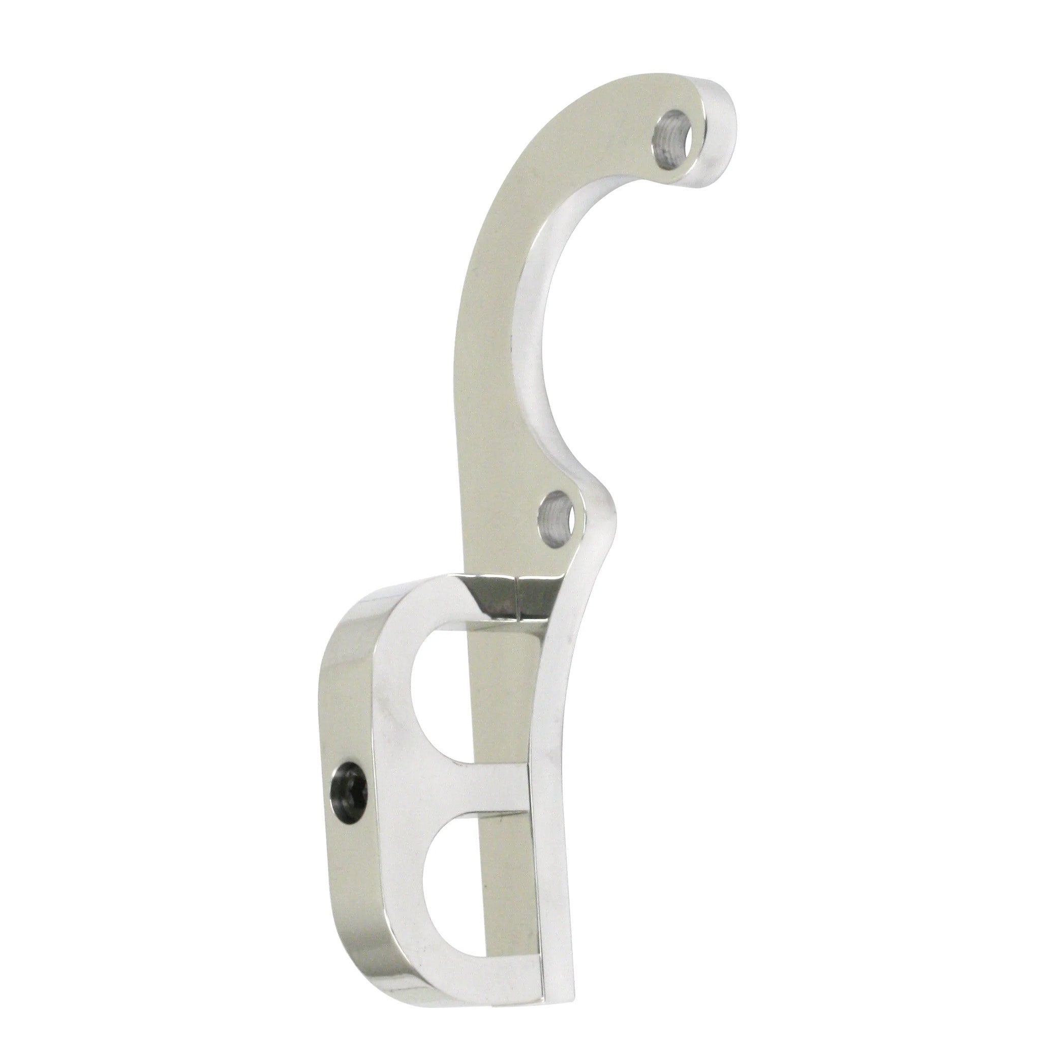 Billet Full Flow VW Hose Bracket In Polished Silver – Aircooled Vintage ...