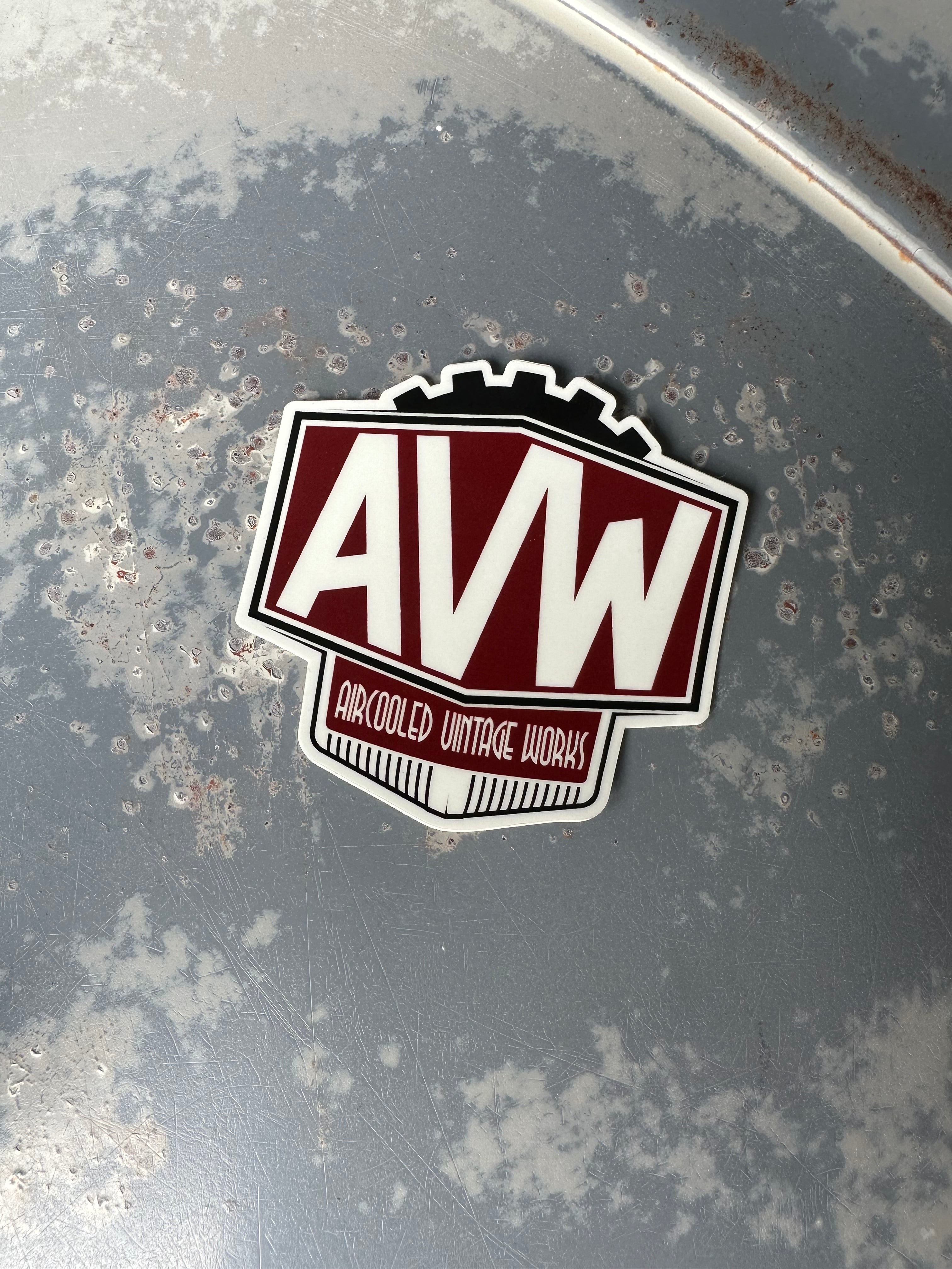 AVW Sticker Pack - Aircooled Vintage Works