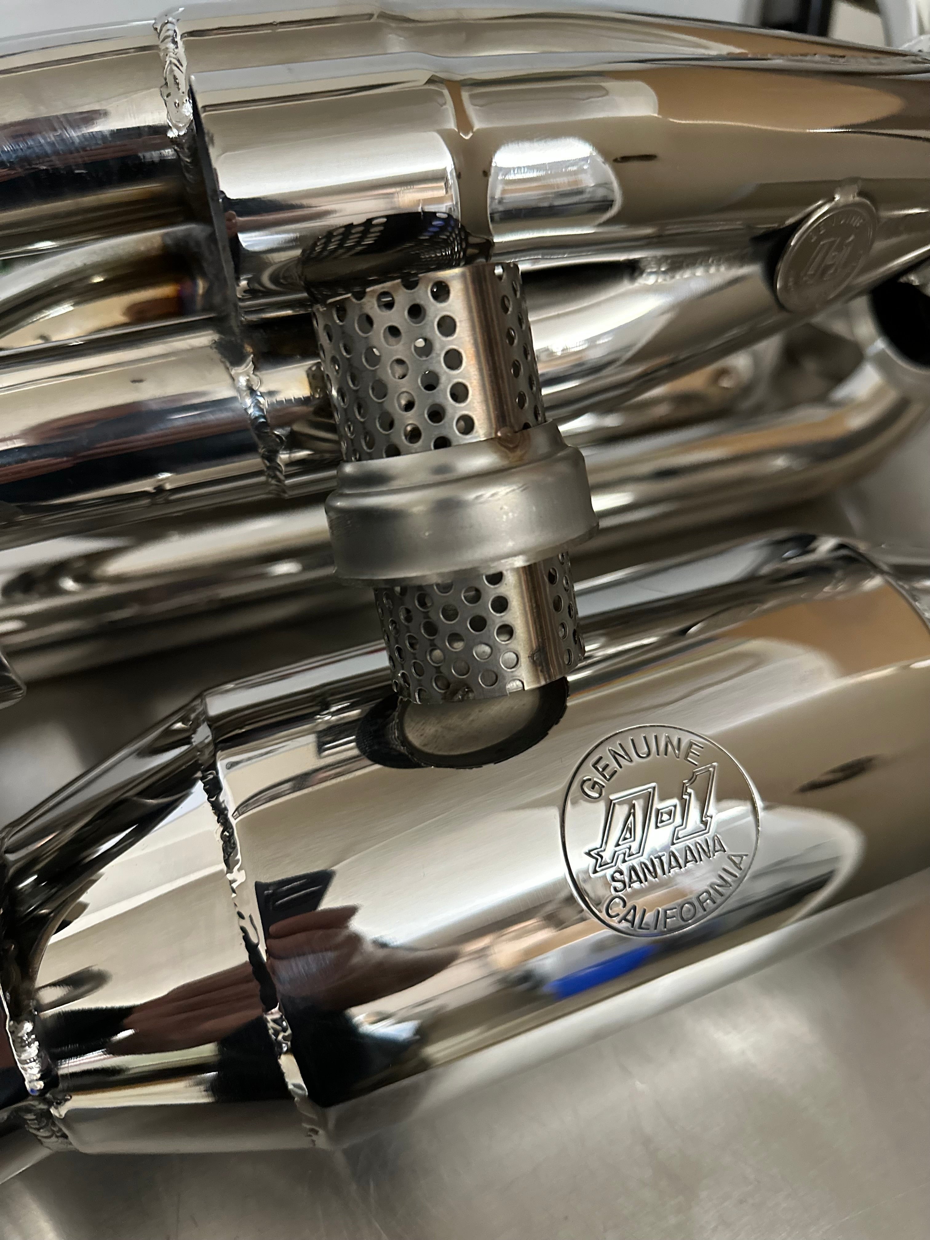 A1 Exhaust Decibel Killer Slip in Baffle - Aircooled Vintage Works