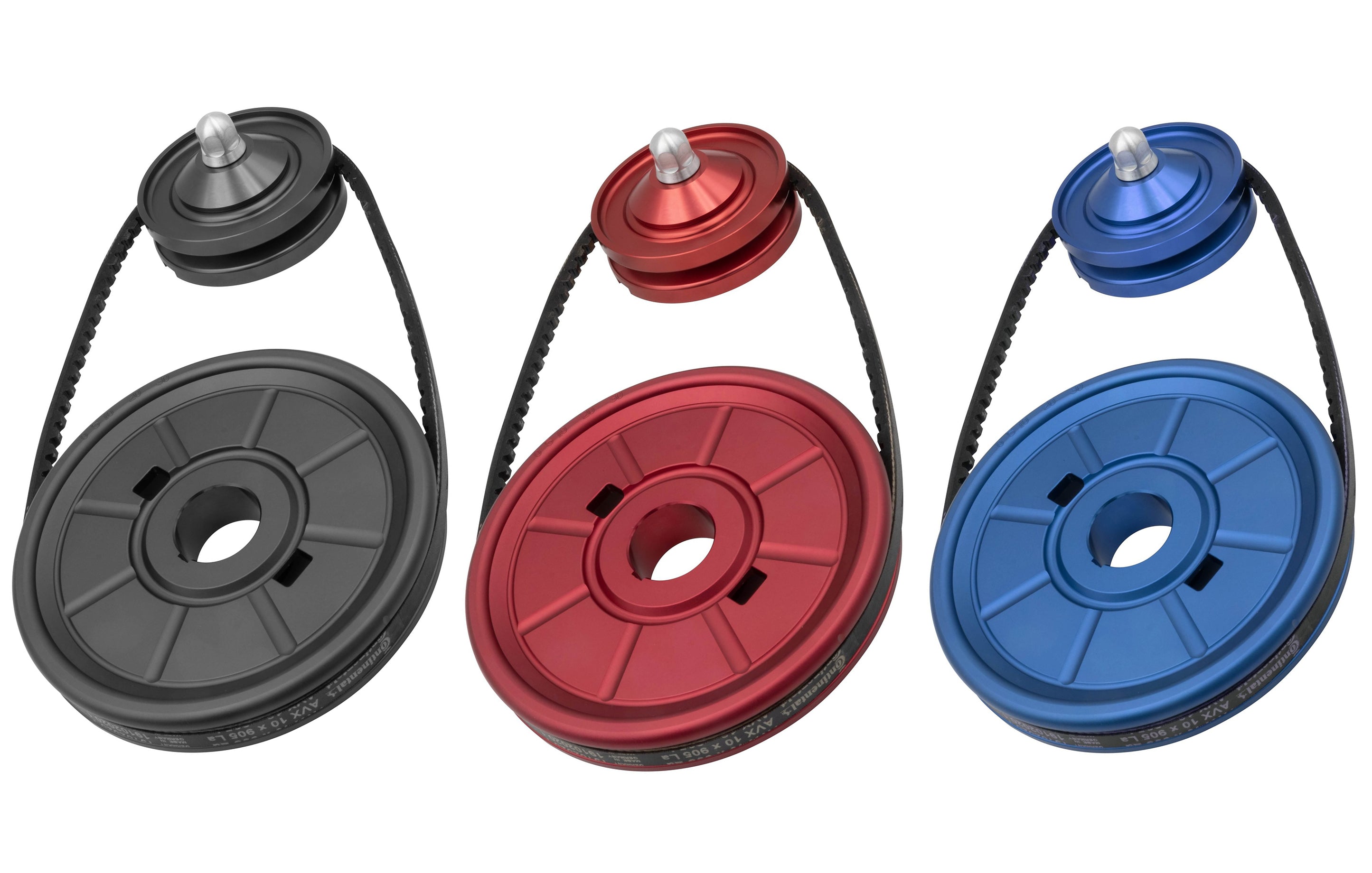 Color Matched VW Pulley Kits - Aircooled Vintage Works