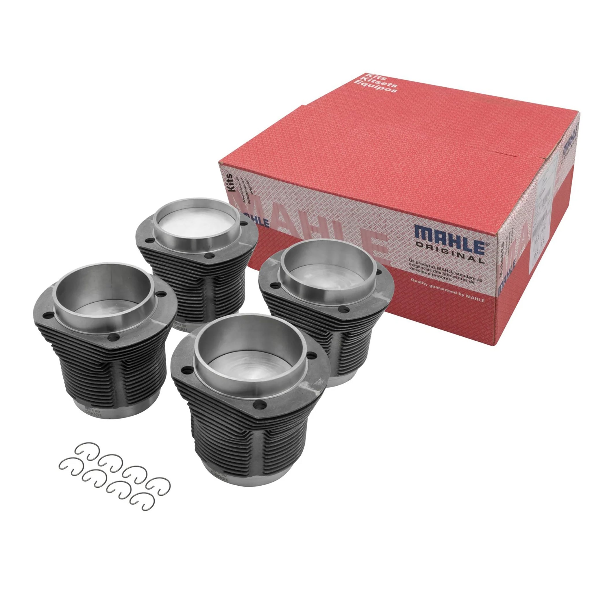 Mahle Forged VW Piston and Cylinder Kit 94mm x82mm for 2276cc Engine ...