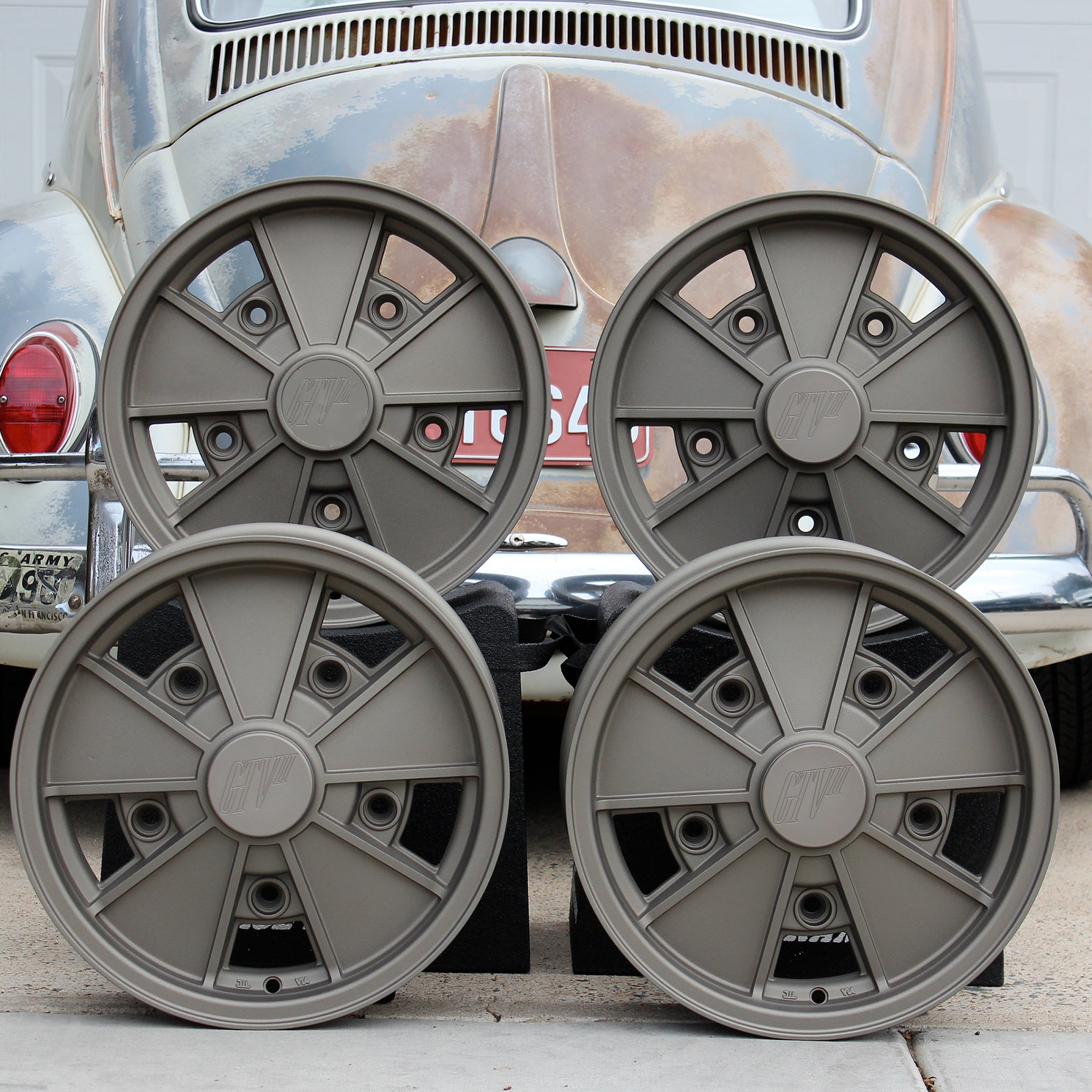 Empi GT2 Mag Style BRM VW Wheels – Aircooled Vintage Works