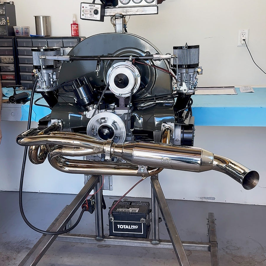 Exhaust Air Cooled VW Bug Exhaust Systems – Aircooled Vintage Works