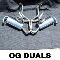 Exhaust Air Cooled VW Bug Exhaust Systems - Aircooled Vintage Works