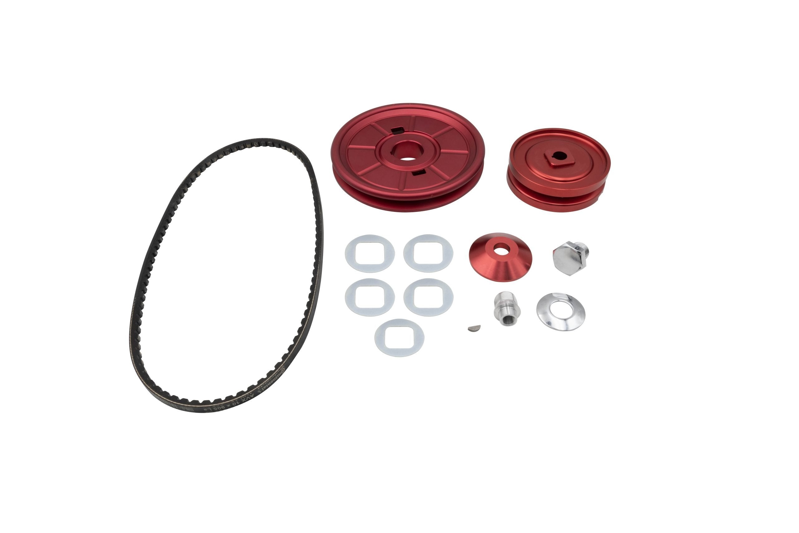 Color Matched VW Pulley Kits - Aircooled Vintage Works