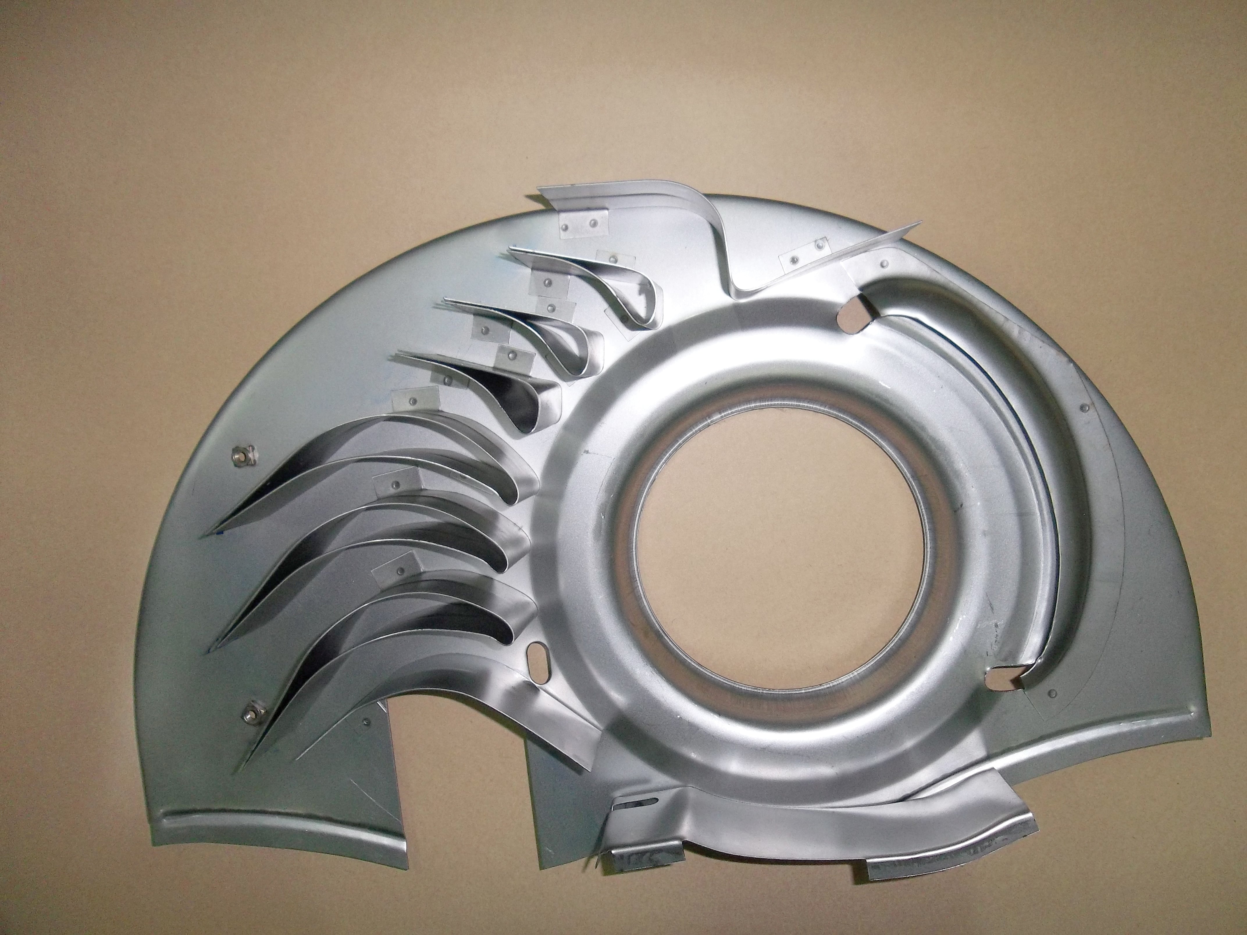 VW 36HP Style Fan Shrouds In Black - Aircooled Vintage Works