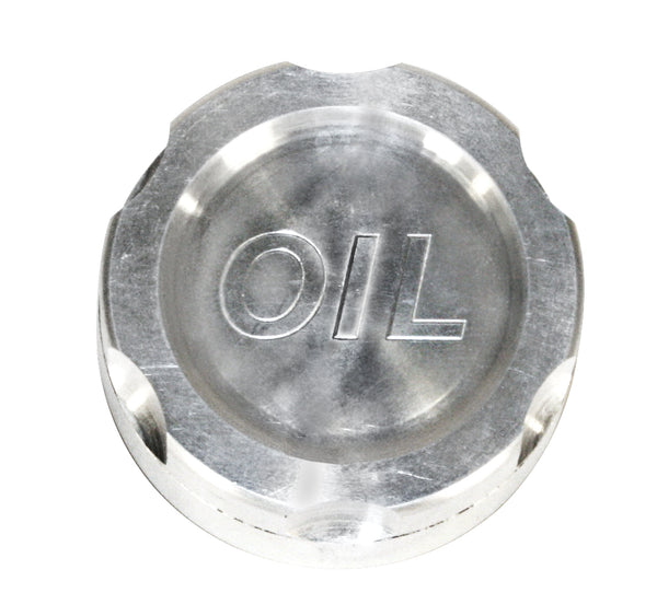Polished Billet VW Oil Logo Oil Cap - Aircooled Vintage Works