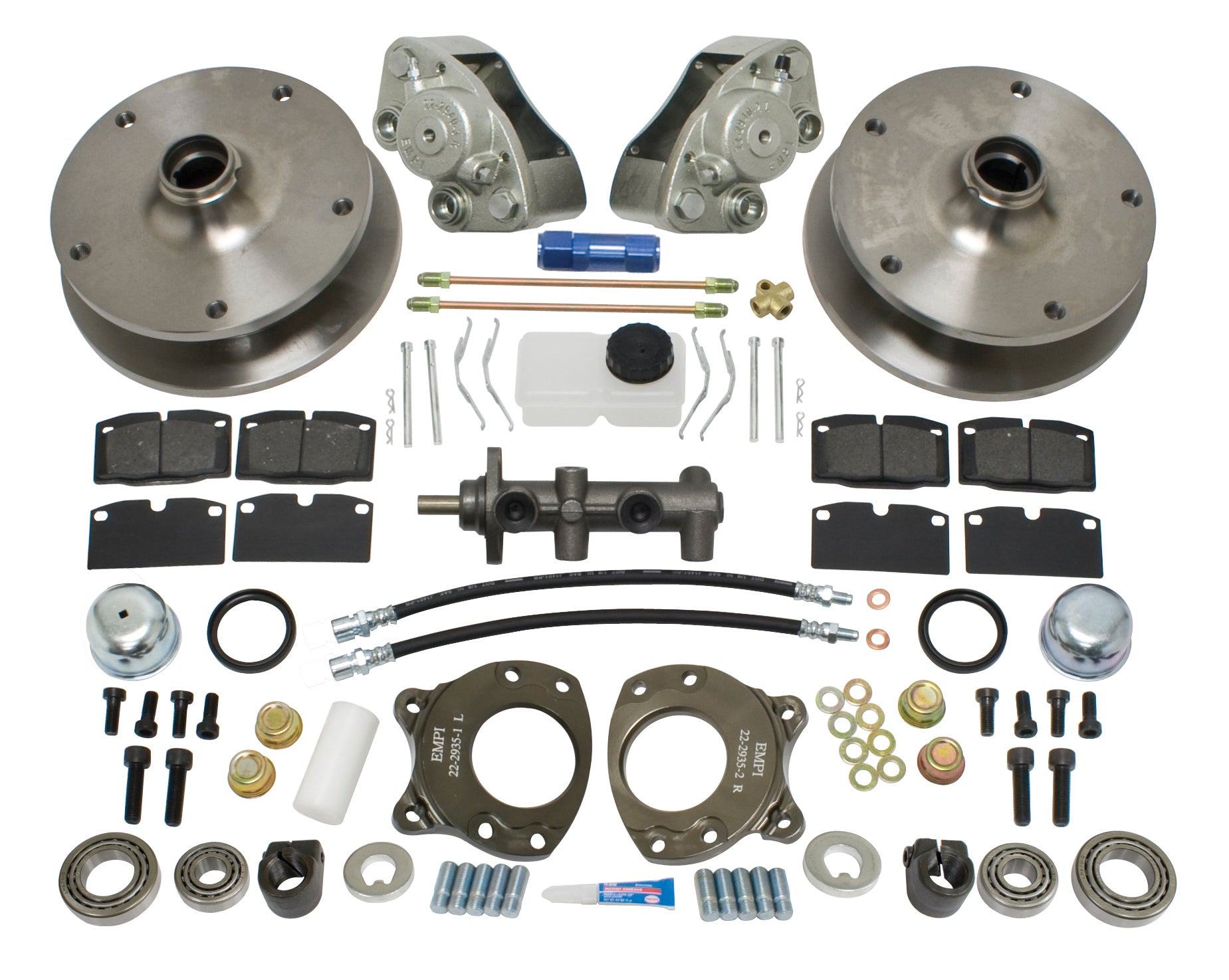 VW Bus Type 2 Front Disc Brake Kits