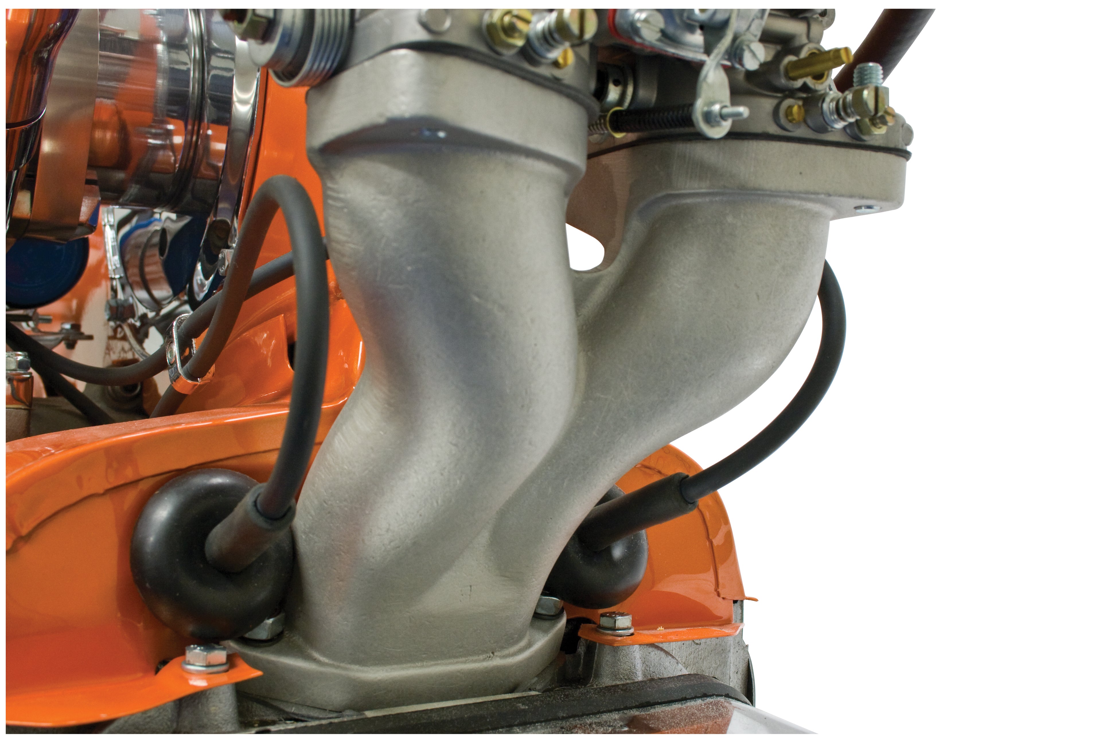 Empi Ultra Dual HPMX VW Offset Manifold Carburetor Kits - Aircooled ...