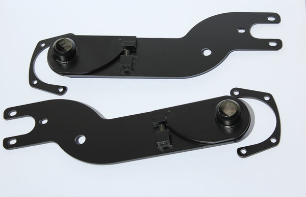 AVW Drop Adjustable Spring Plates For 60-68 SwingAxle VW Bug ...