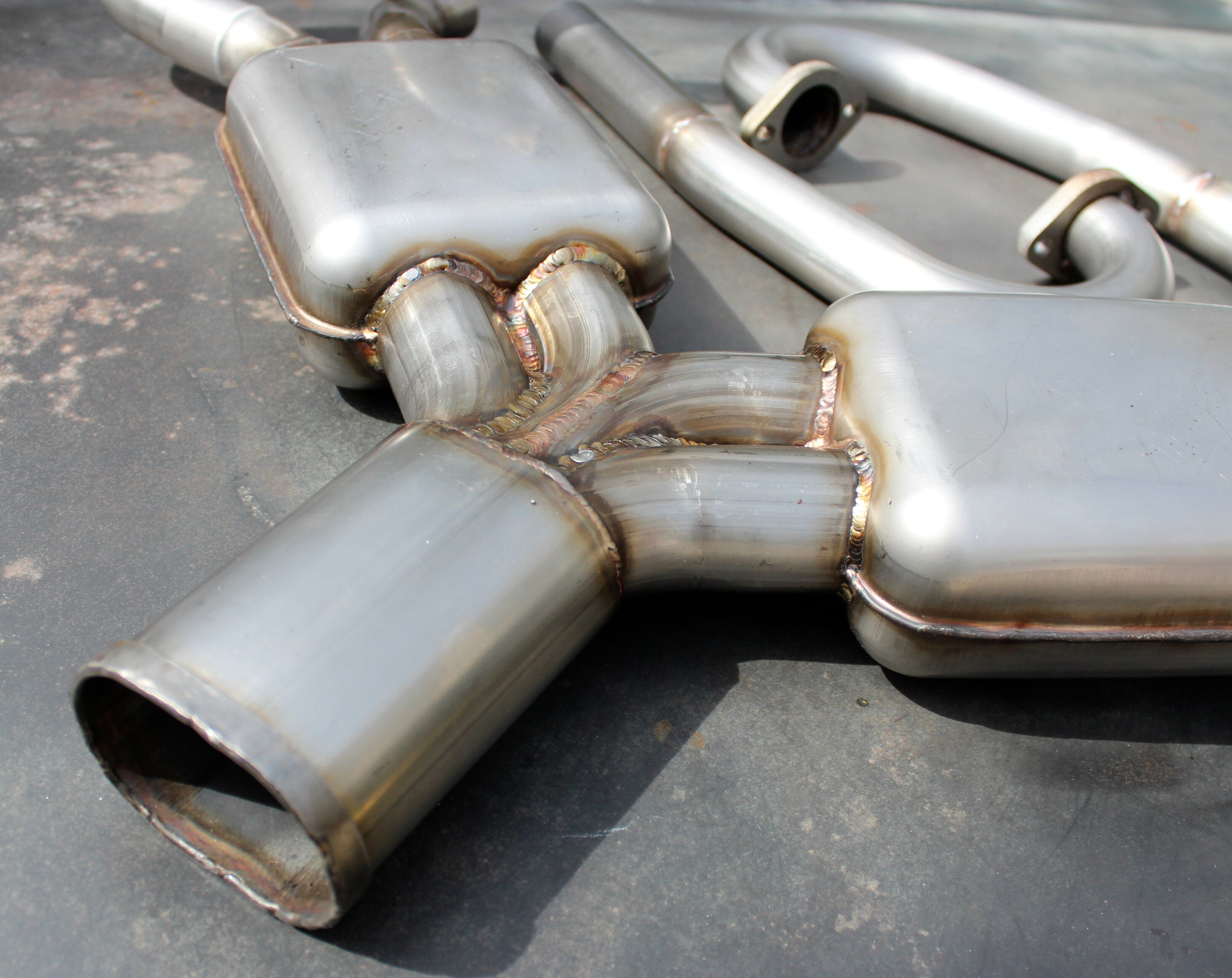 A1 Sebring Exhaust for 36HP/40HP VW Bug - Aircooled Vintage Works