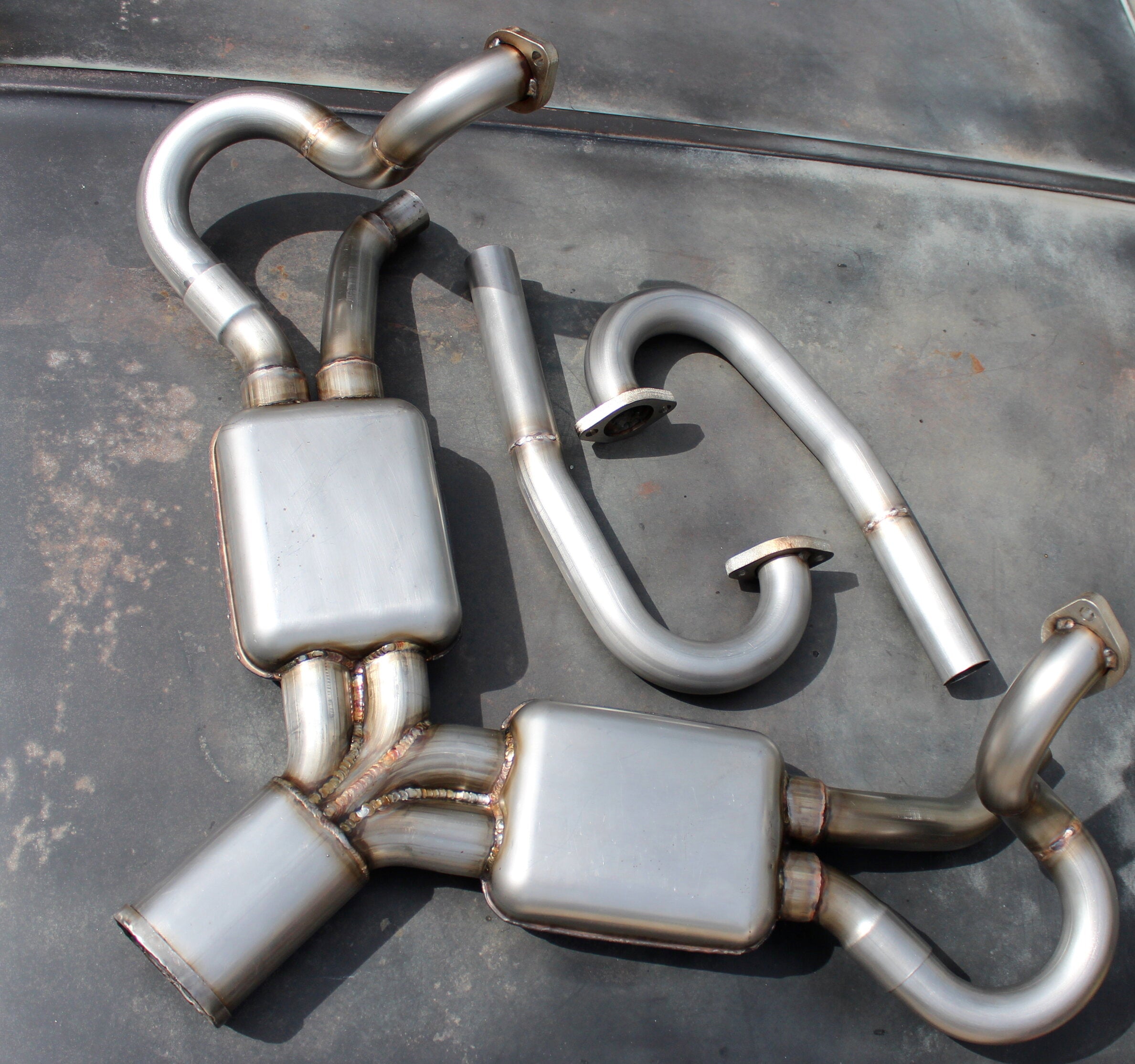 A1 Sebring Exhaust for 36HP/40HP VW Bug - Aircooled Vintage Works