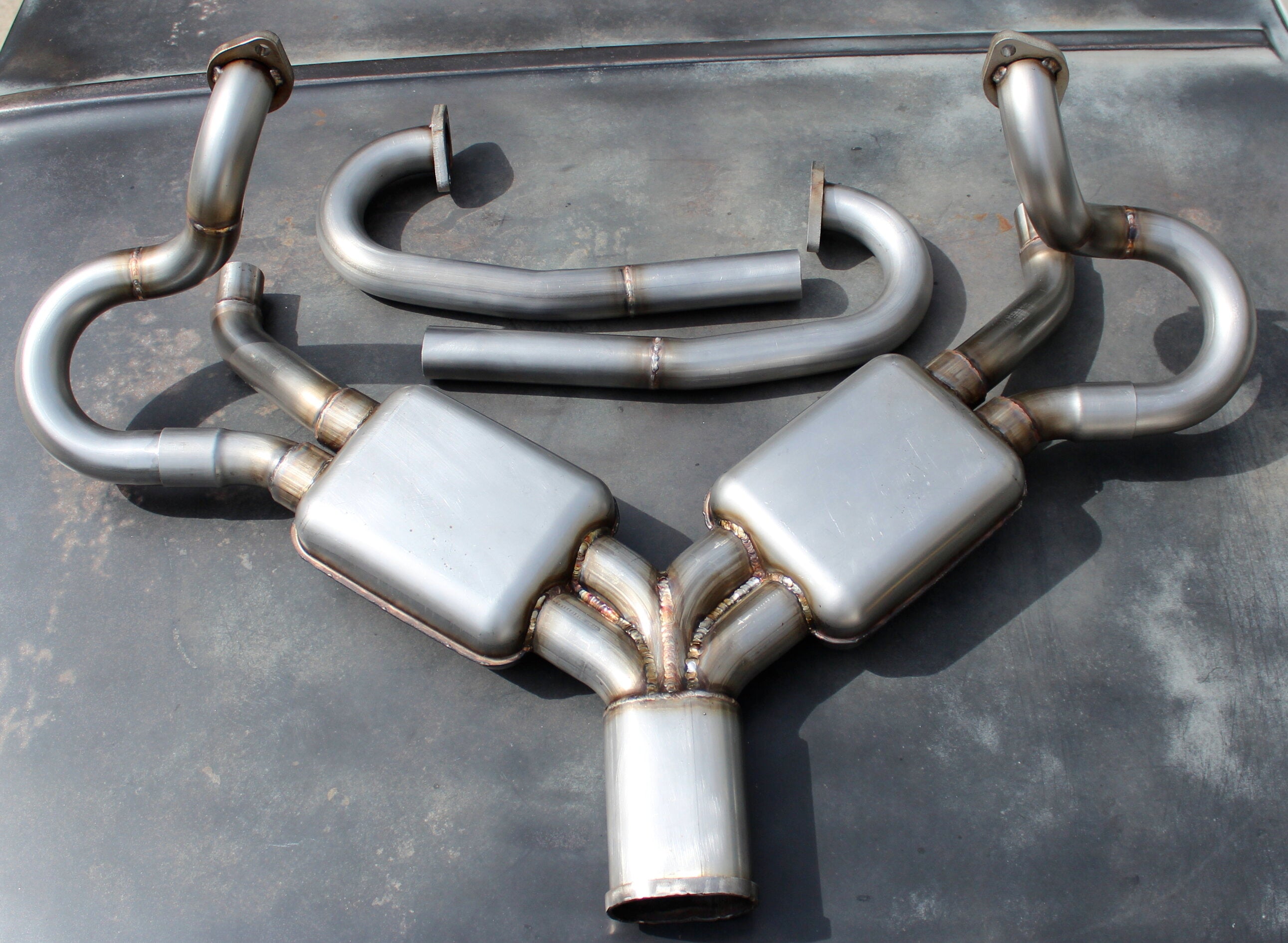 A1 Sebring Exhaust for 36HP/40HP VW Bug - Aircooled Vintage Works
