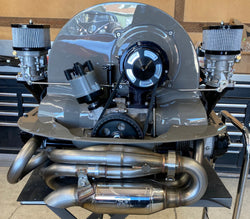 Exhaust Air Cooled VW Bug Exhaust Systems - Aircooled Vintage Works