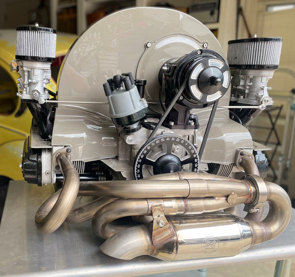 A1 Class 11 Style VW Exhaust System - Aircooled Vintage Works