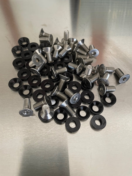 Compound Built VW Engine Tin Hardware Kit - Aircooled Vintage Works