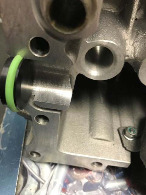 Jaycee VW Billet VW Cam Plug - Aircooled Vintage Works