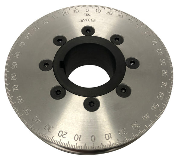 Jaycee 4 1/2 Inch VW Drag Pulley In Silver - Aircooled Vintage Works