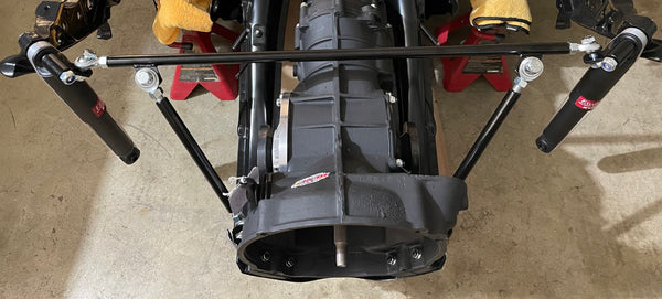 VW Bug Rear Truss Bar Kit - Aircooled Vintage Works